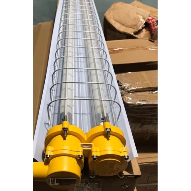 Jual lampu explosion proof 2x18w LED t8 | Shopee Indonesia