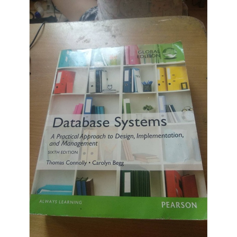 Jual Buku Database Systems Global Sixth Edition Pearson bekas second ...