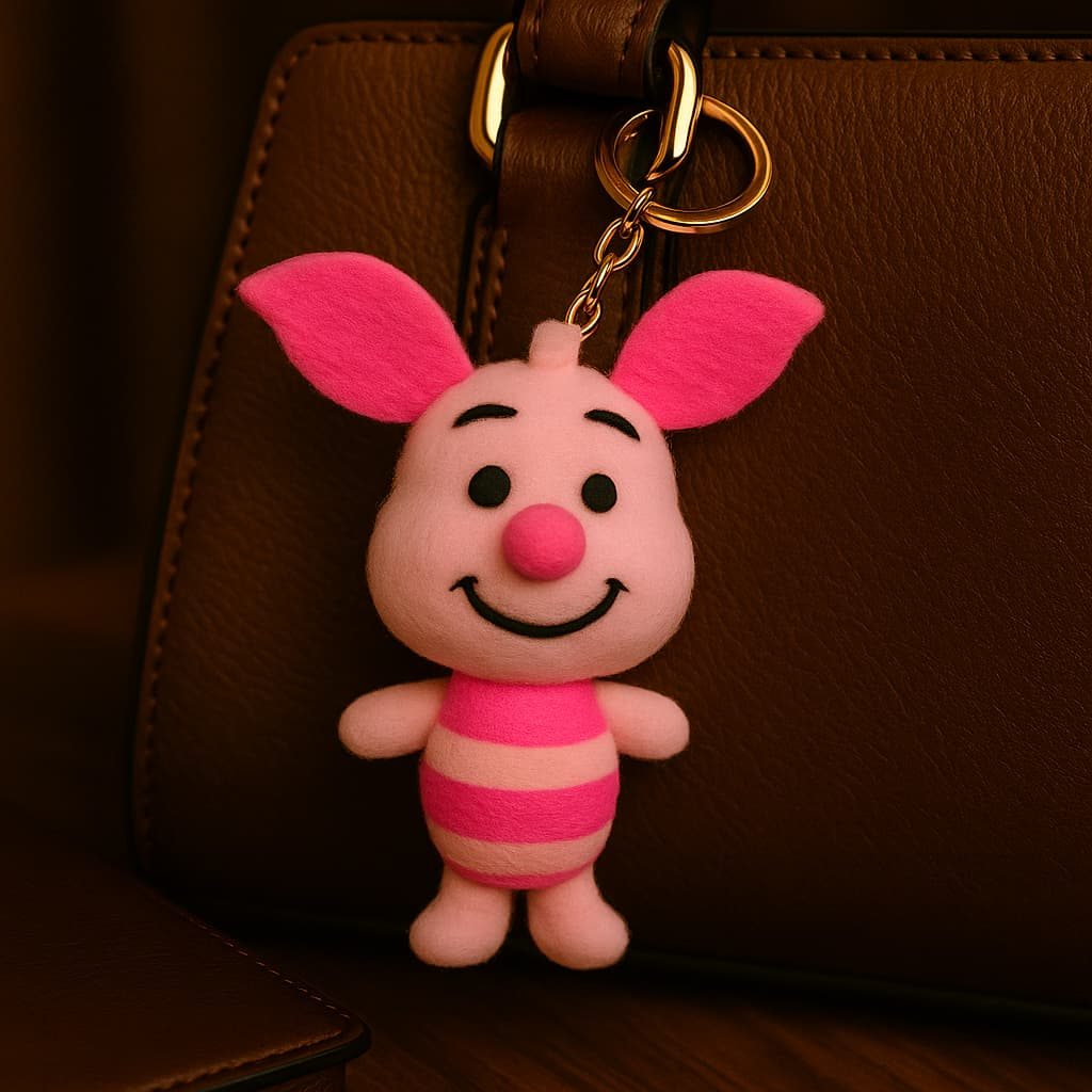 Jual SFO - DIY Gantungan Kunci Piglet | Shopee Indonesia