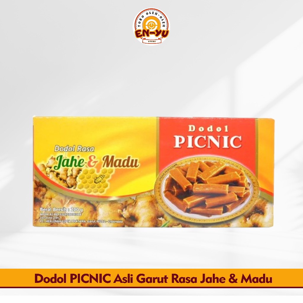 Jual Dodol Garut Asli Picnic Rasa Jahe dan Madu Manis Hangat Segar ...