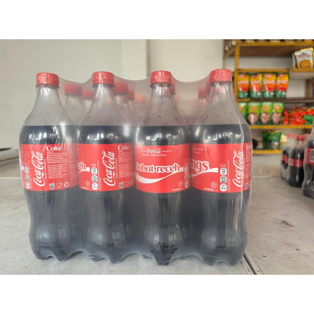 Jual Coca Cola 1L Coca Cola Pet 1L Coca Cola 1L Coca Cola Pet 1L ...
