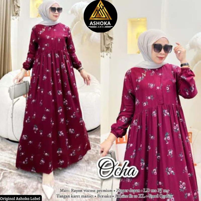 Jual NEW WILONA MIDI DRESS || OCHA DRESS || CUNDA DRESS || DELISHA ...