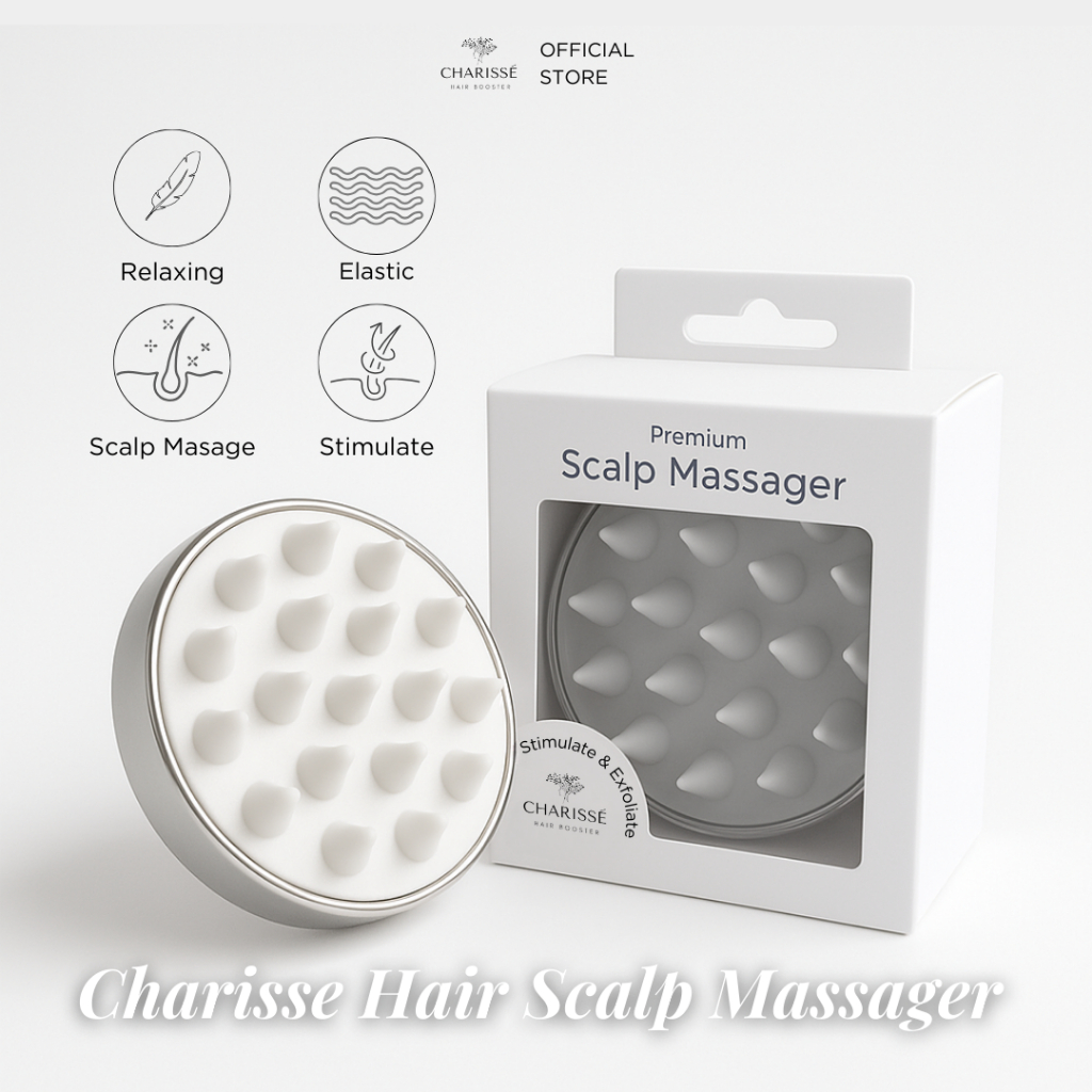 Jual Charisse Hair Scalp Massager | Alat Pijit Kepala - Stimulate Hair ...