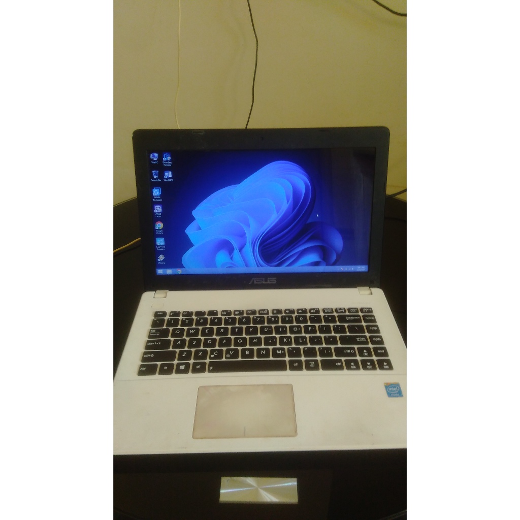 Jual Asus X451CA Intel Celeron 1007U RAM 2G/320G Laptop 14 Inch Baterai ...