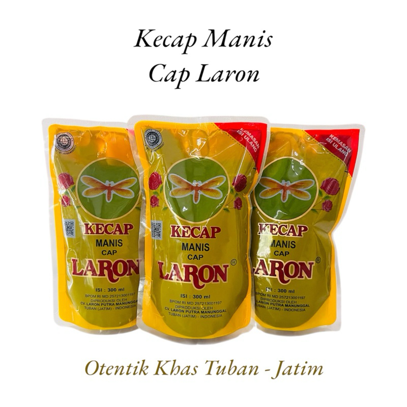 Jual Kecap Laron 300 ml Kecap Manis Khas Tuban | Shopee Indonesia