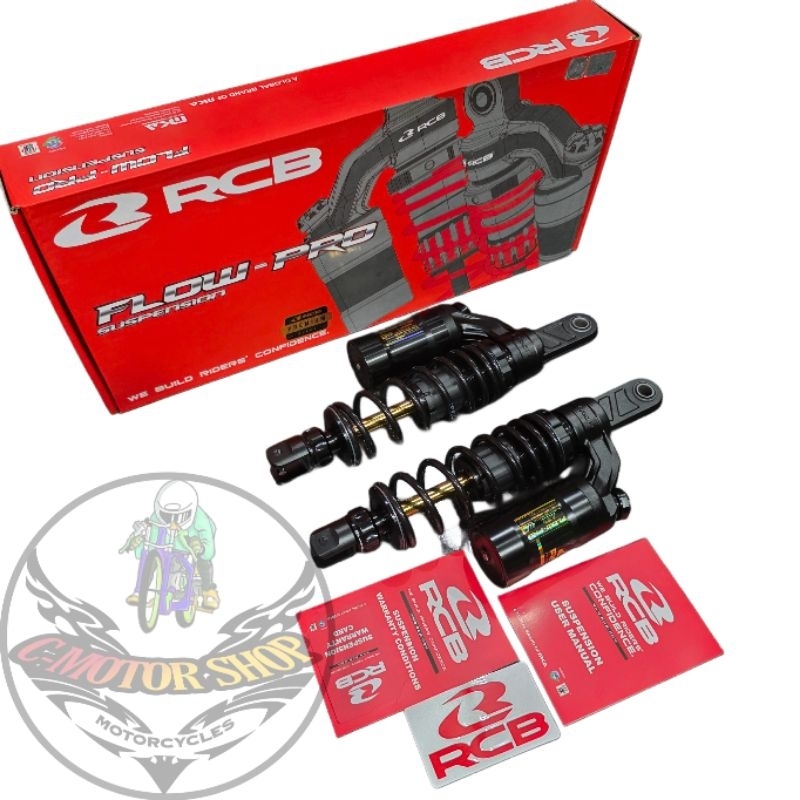 Jual SHOCK SHOCKBREAKER BELAKANG RCB FLOW PRO FLOW PRO NMAX NEW AEROX ...