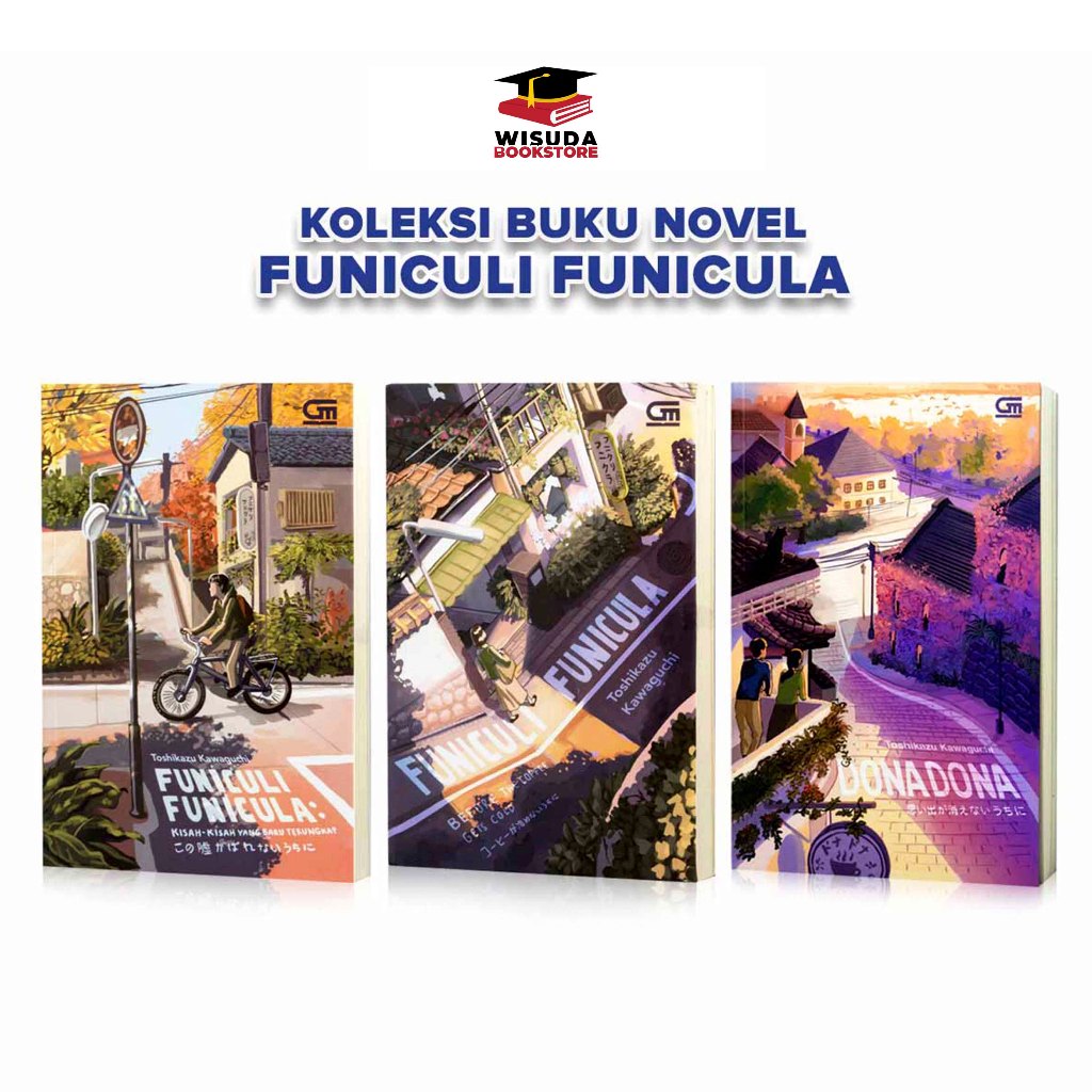 Jual Buku Novel Funiculi Funicula Kisah Kisah Yang Baru Terungkap ...