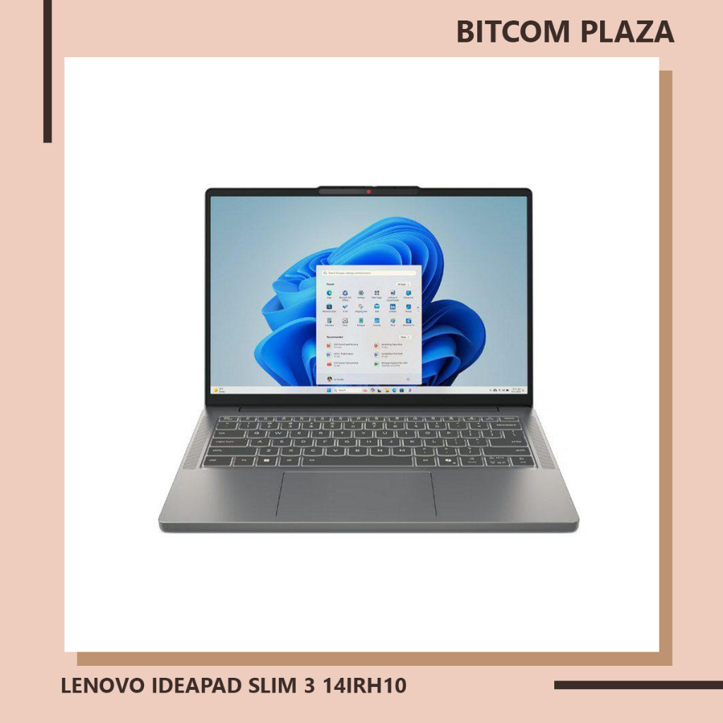 Jual LENOVO IDEAPAD SLIM 3 14IRH10 I7 13620H 16GB 512GB 14" WUXGA IPS ...