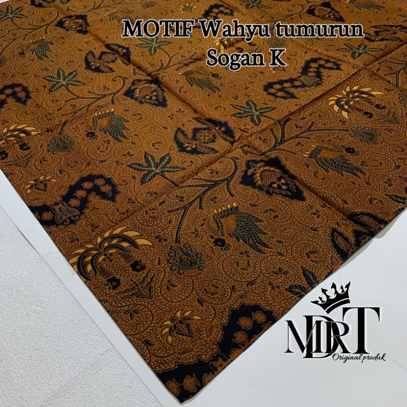 Jual Kain batik - Jarik batik nyamping sogan Wahyu tumurun jarik batik ...