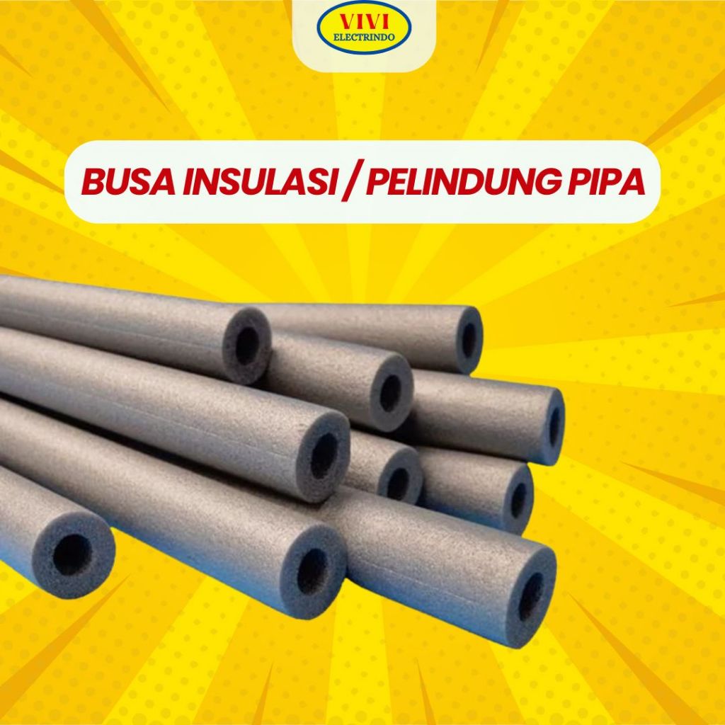 Jual Insulasi Isolasi Pembungkus Pipa AC / Armaflex / Superlon ...