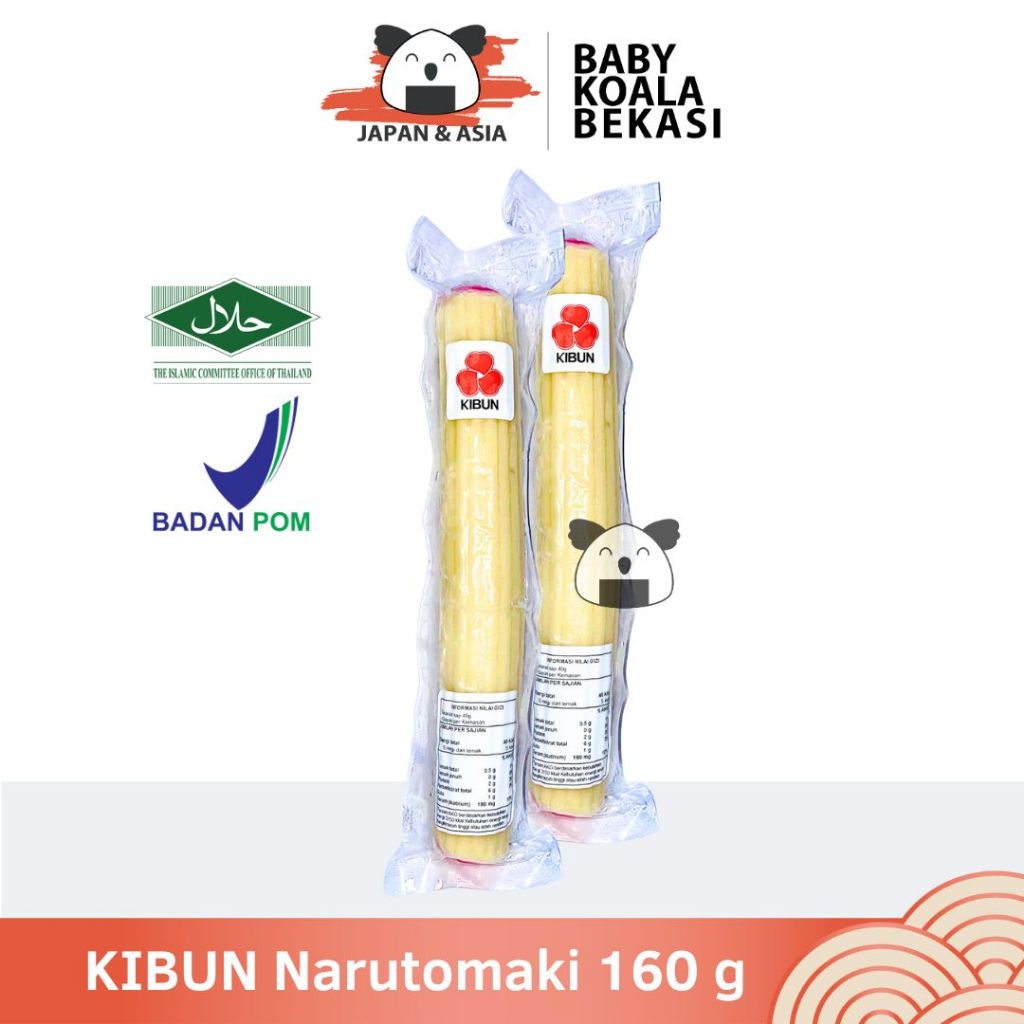 Jual NARUTOMAKI Fish cake 160 g │ Kamaboko Pasta Ikan Import Surimi ...