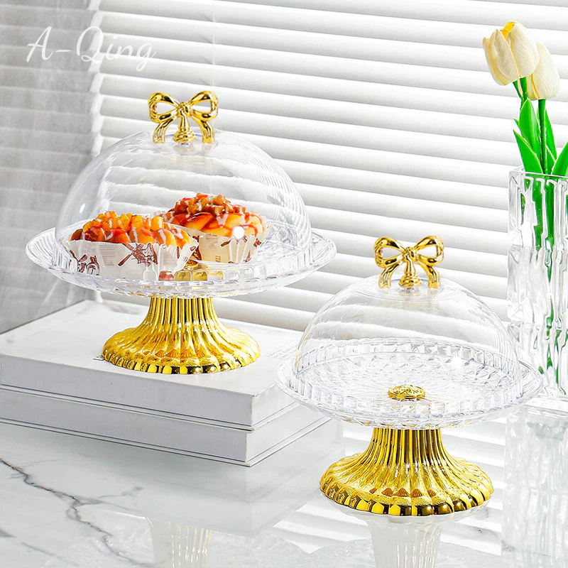 Jual 【AQING】Tempat kue aesthetic wadah roti mewah/ Kotak Roti dan Kue ...
