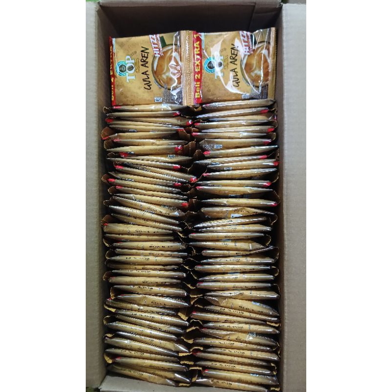 Jual 1 renteng top kopi gula aren isi 15 pcs | Shopee Indonesia