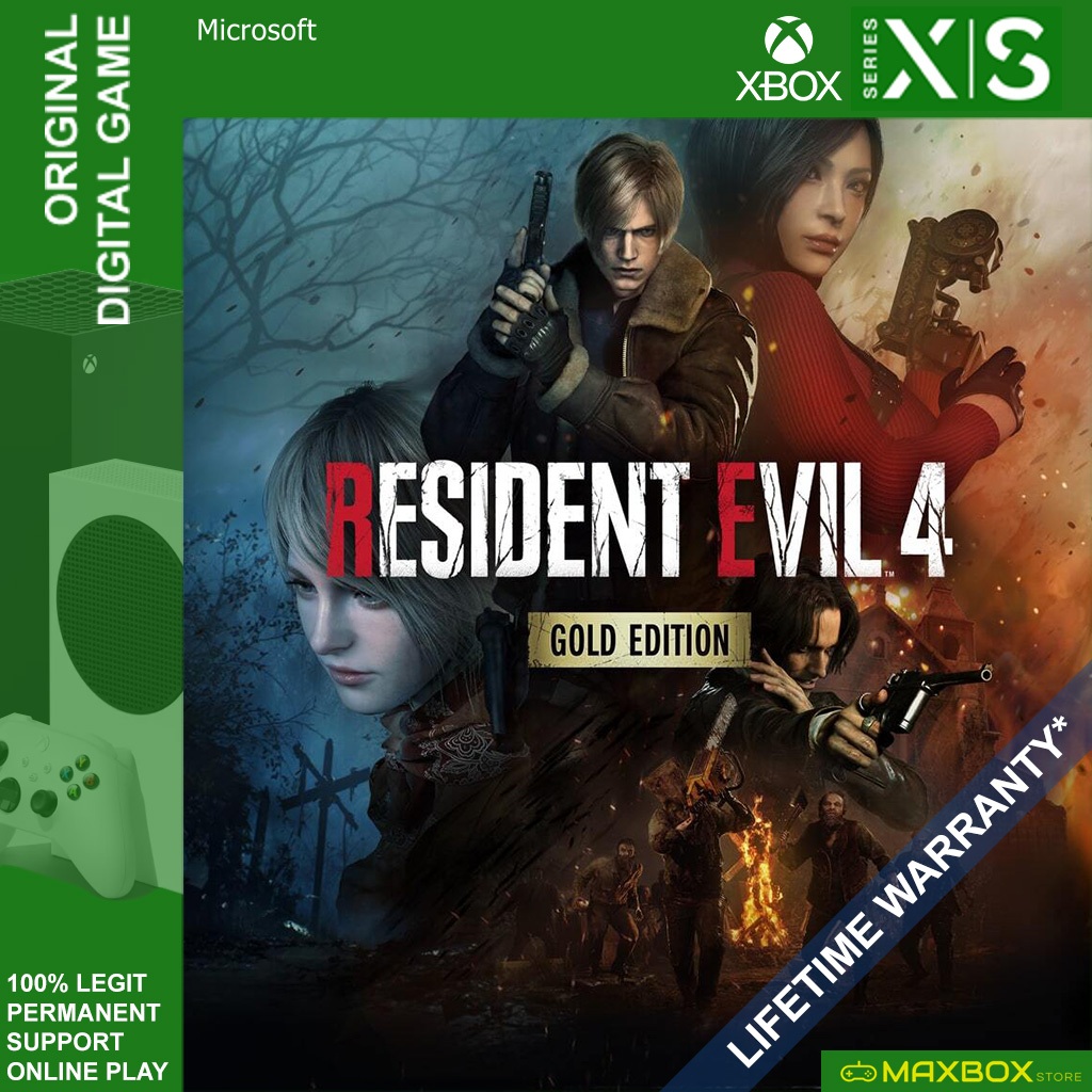 Jual Resident Evil 4 Remake XBOX Series S/X Original Game | Shopee Indonesia