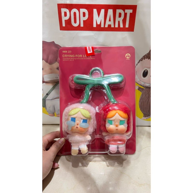 Jual Popmart Crybaby Crying For Love Cherry | Shopee Indonesia
