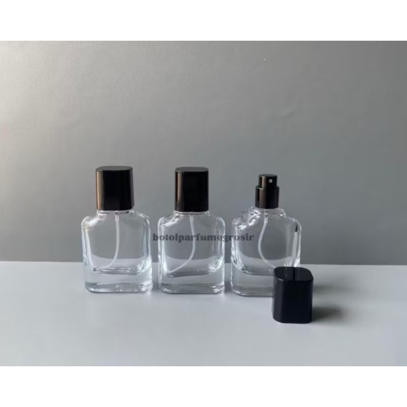 Jual Botol Zara 20ML drat ulir tutup botol hitam | Shopee Indonesia