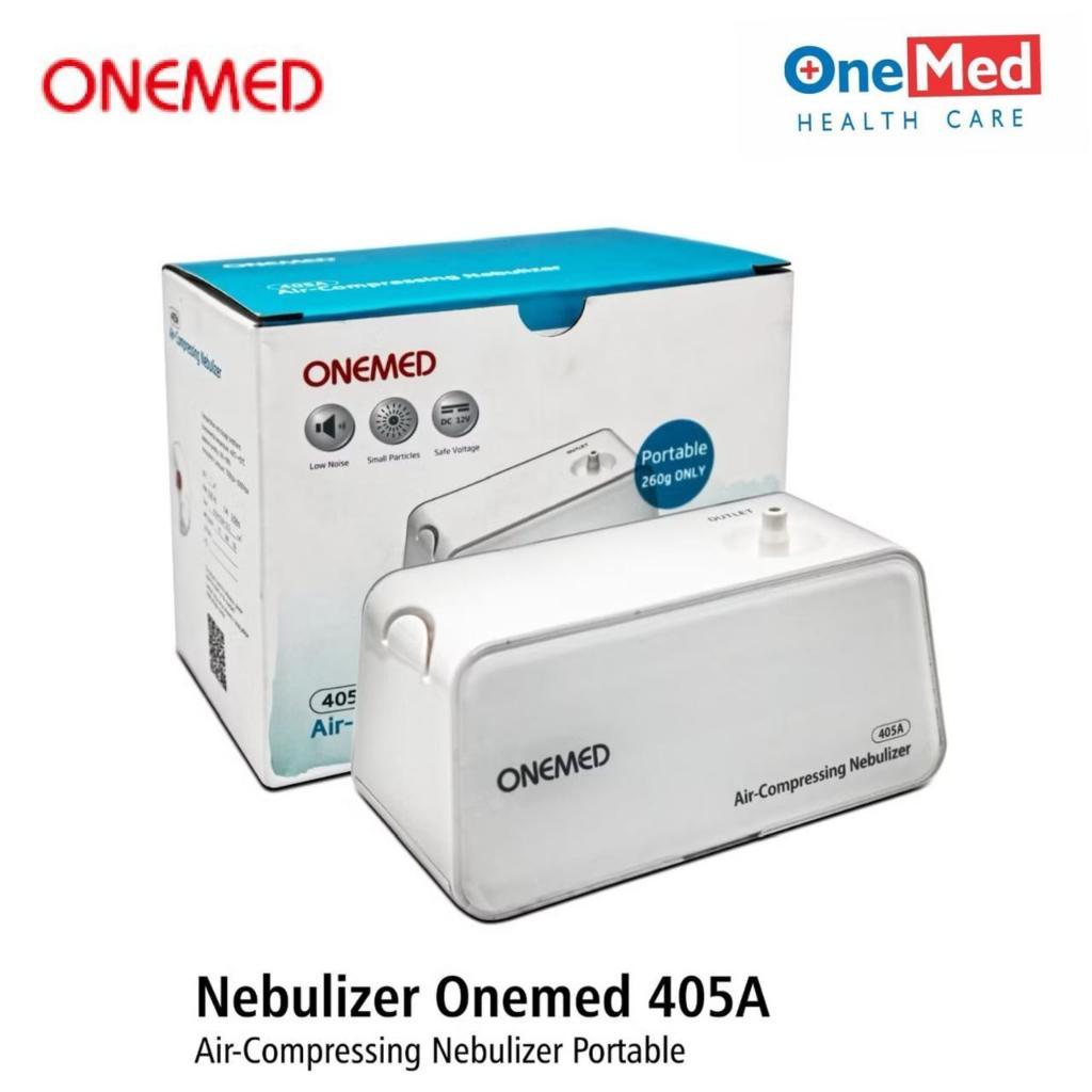 Jual Onemed Nebulizer 405 A AIR COMPRESSING NEBULIZER PORTABLE | Shopee ...