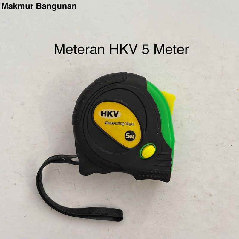 Jual Meteran HKV 5 meter | Meteran Karet | Meteran Tukang | Meteran ...