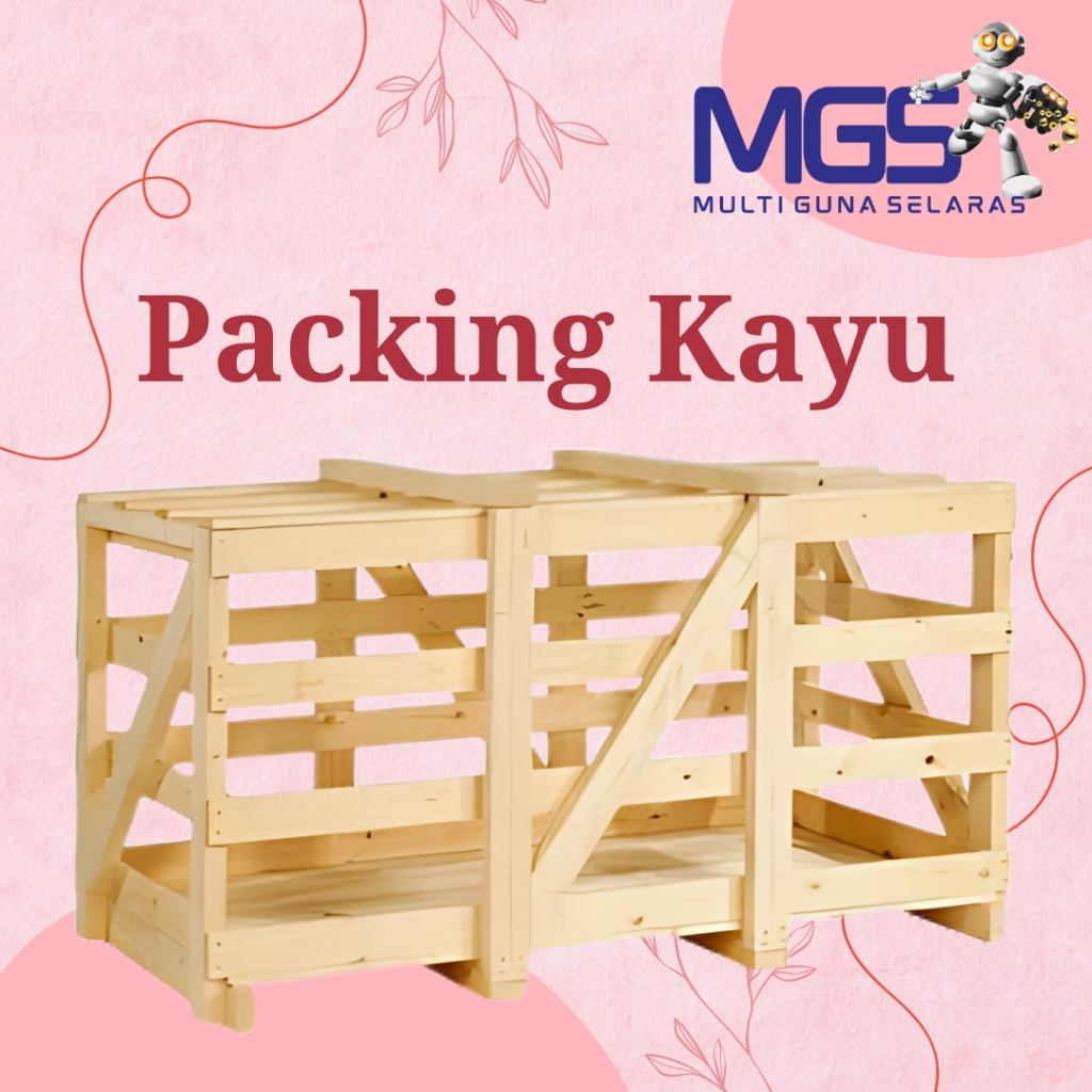 Jual Packing Kayu AC 1/2PK - 2PK | Shopee Indonesia
