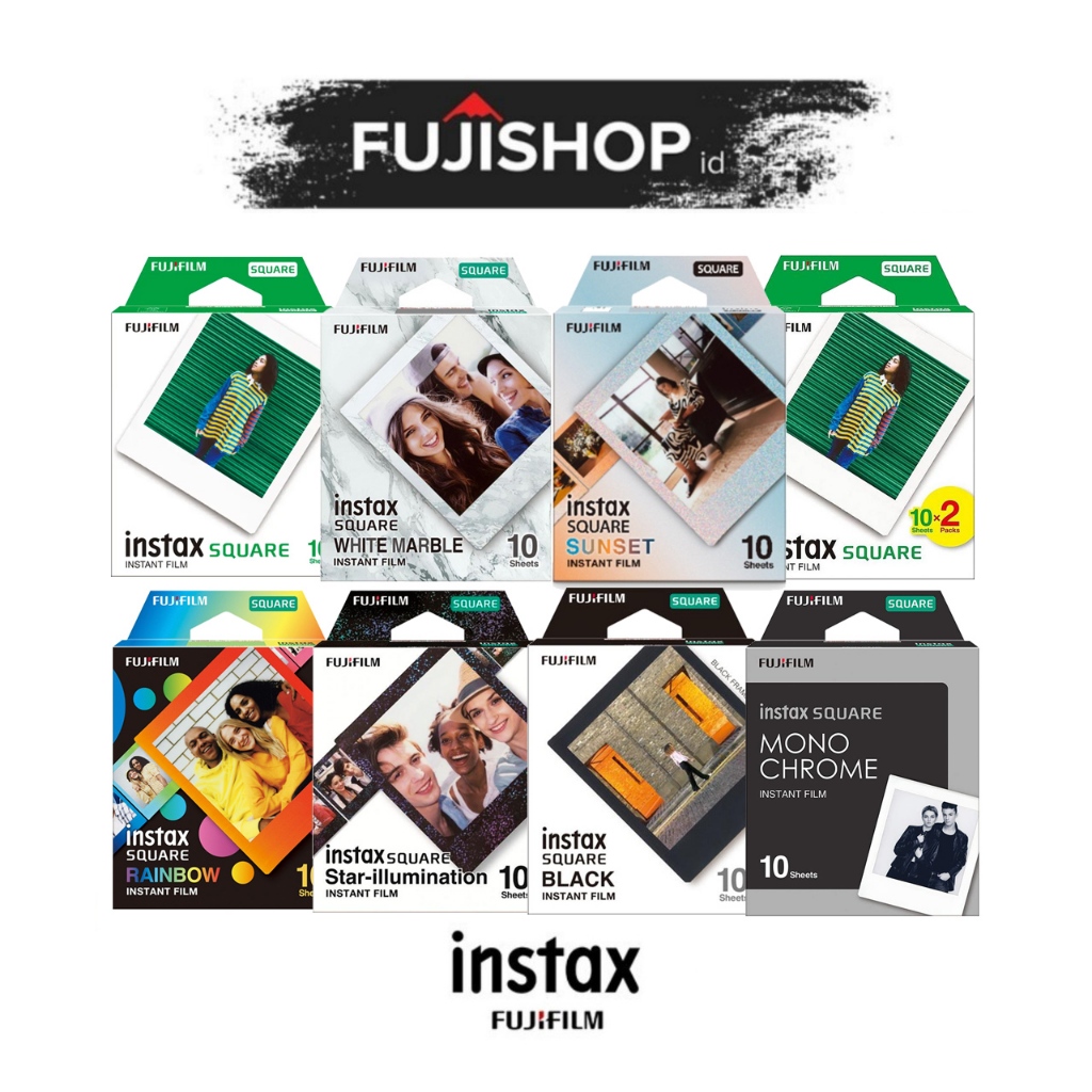 Jual Fujifilm Refill Instax Square Paper Film / Instax Square Film ...