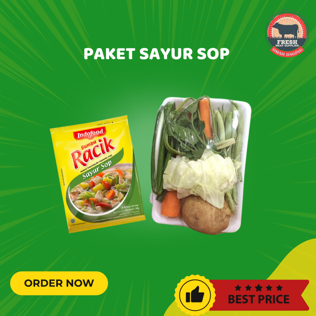 Jual Paket Sayur Siap Masak Praktis | Shopee Indonesia