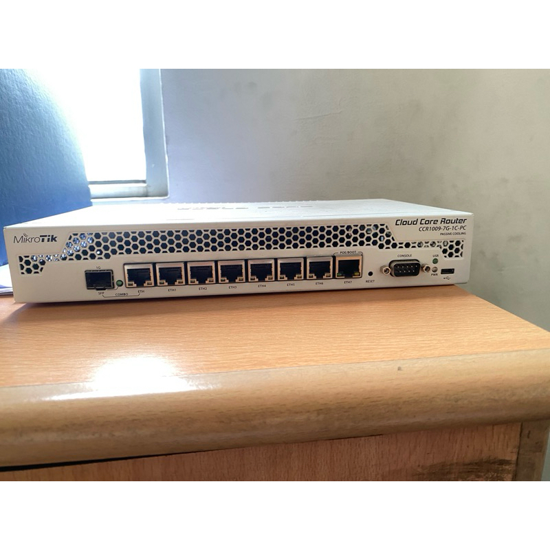 Jual mikrotik ccr 1009-7G-1C-PC | Shopee Indonesia