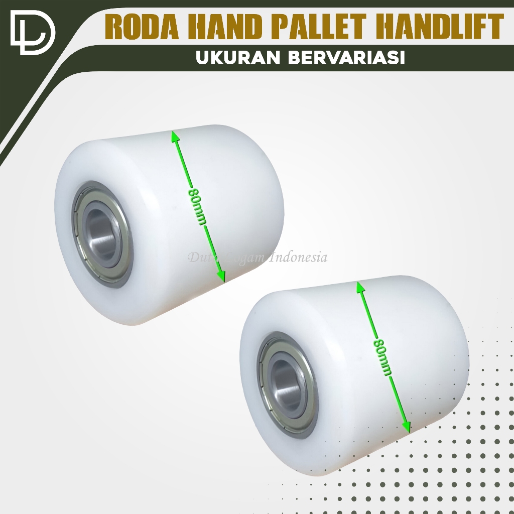 Jual Roda Handpallet Hand Pallet Handlift Hand Lift Nylon Nilon 2 Ton ...