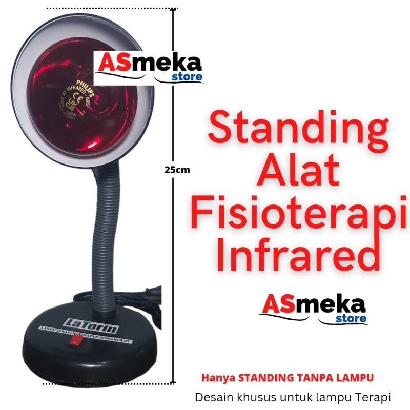 Jual STANDING ALAT FISIOTERAPI infrared 100w / Khusus 100w | Shopee ...