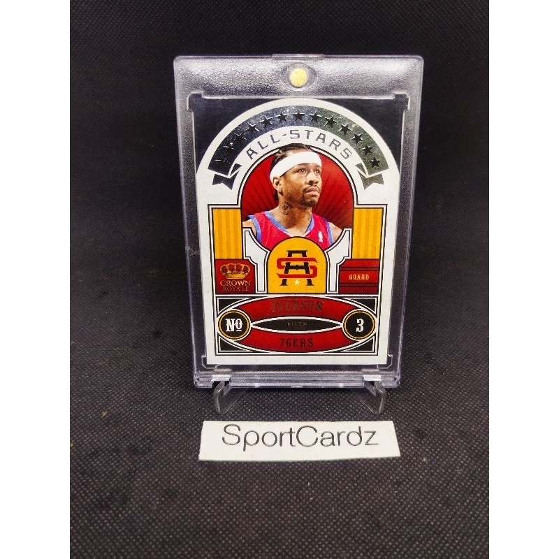 Jual Kartu Basketball NBA 2010 Panini Crown Royale Die-cut All-Stars ...