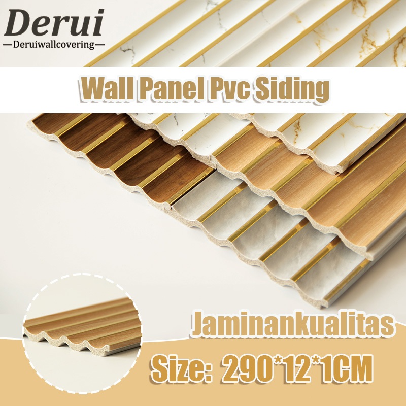 Jual Panel Pvc Dividing / Wall Panel Pvc Siding / Pvc Panel Dinding ...