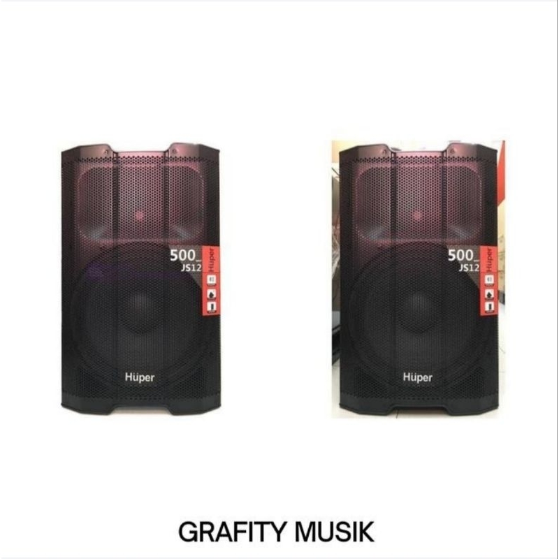 Jual Speaker Aktif Huper JS 12 Speaker Aktif 15 Inch Huper js12 Original ( jual 1 set ) | Shopee ...