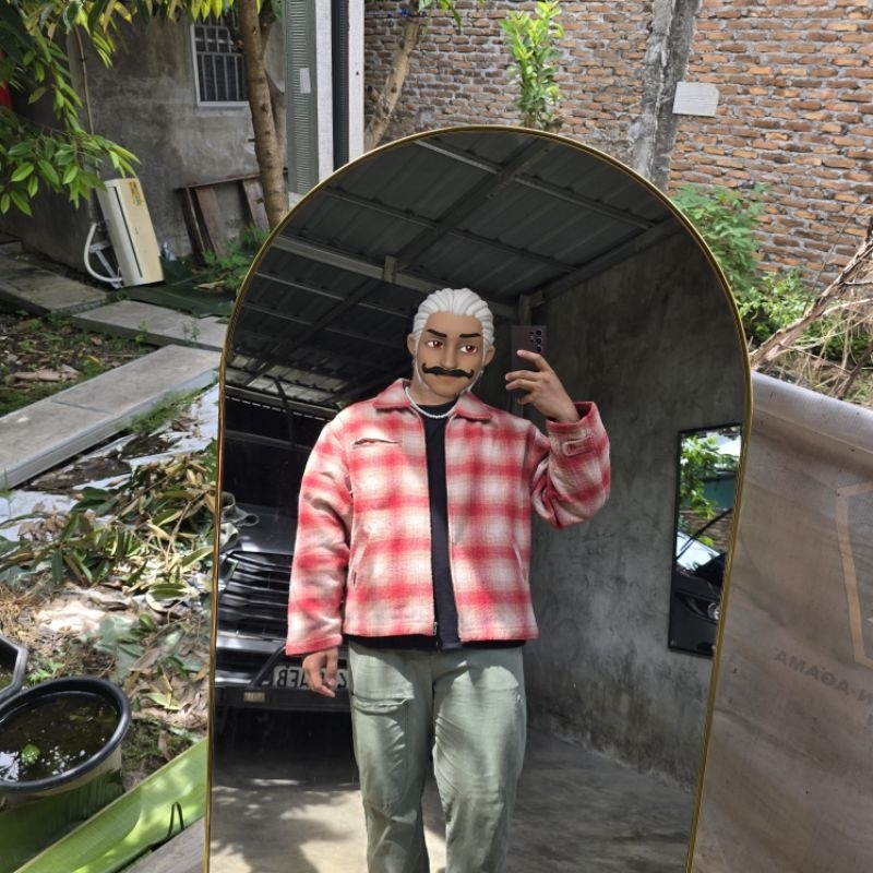 Jual BOXY DETROIT JACKET VETE,CHORE JACKET DENIM | Shopee Indonesia