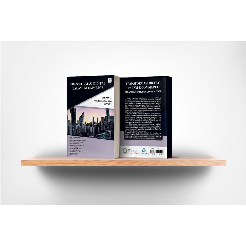 Jual Transformasi Digital dalam E-Commerce: Strategi, Teknologi, dan ...