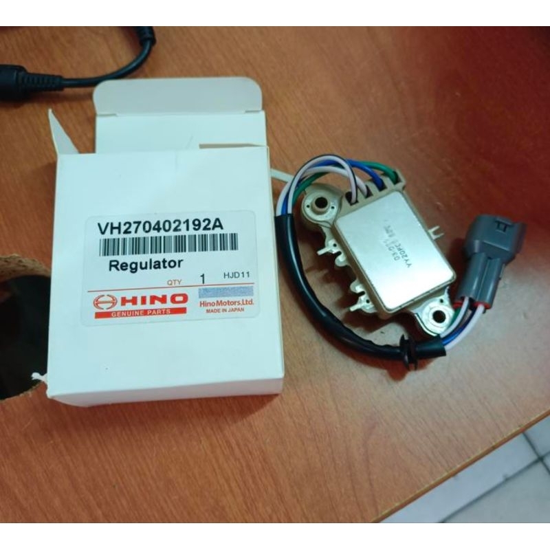 Jual IC REGULATOR ALTERNATOR HINO LOHAN FM26OTI JO8E JO8C GENUINE PART ...