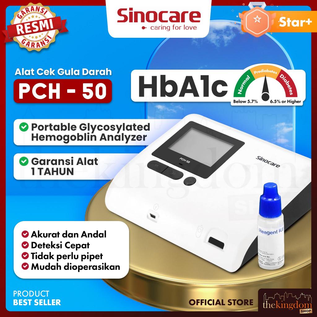 Jual Sinocare PCH-50 Portable Glycosylated Hemoglobin Analyzer HbA1c ...