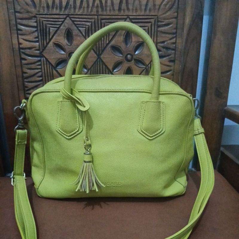 Jual Tas Sling picard kuning | Shopee Indonesia