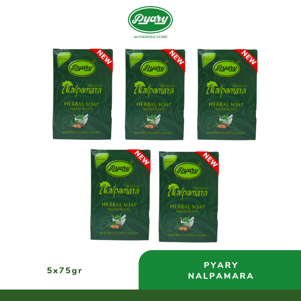 Jual PYARY Nalpamara Herbal Soap Sabun Arab 75gr by PT Sanobar Gunajaya ...