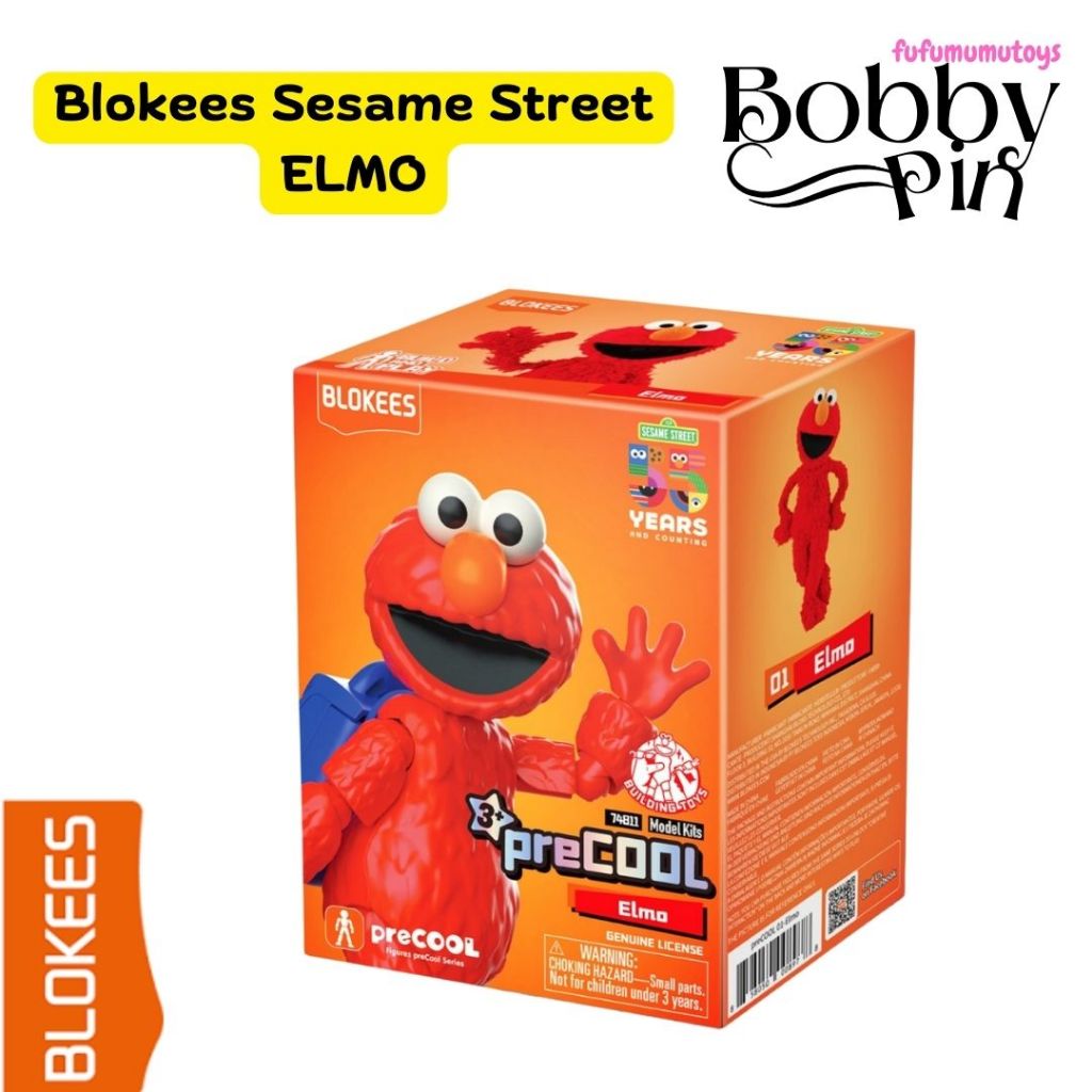 Jual Blokees Model kits sesame street friends | Shopee Indonesia