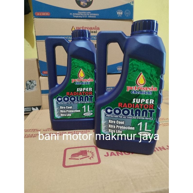 Jual Air radiator petroasia super coolant radiator 1L air radiator ...