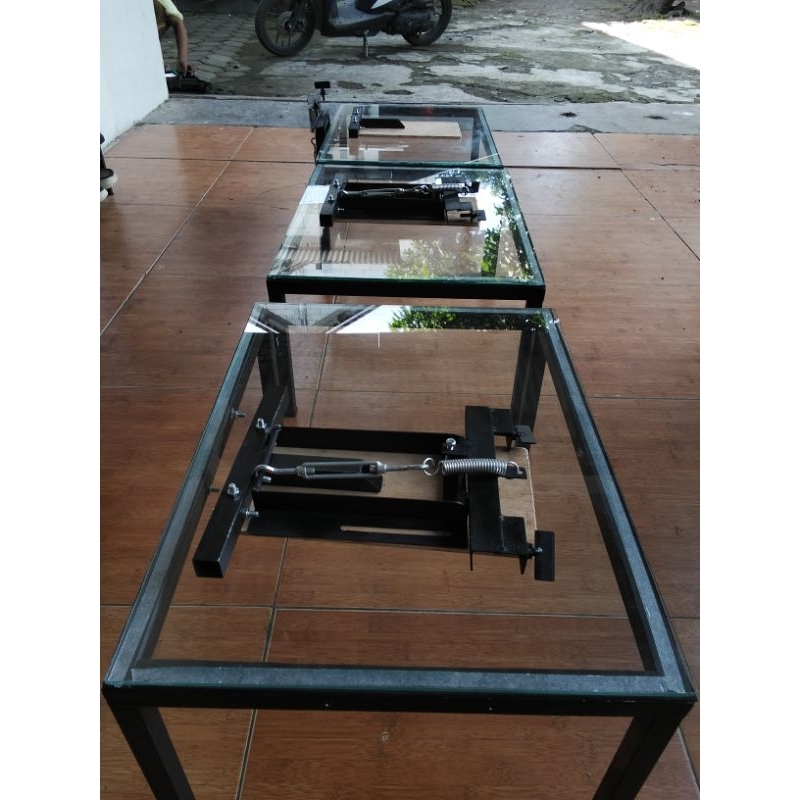 Jual meja sablon sablon plastik dll siap pakai ukuran L 45cm P 60cm T ...