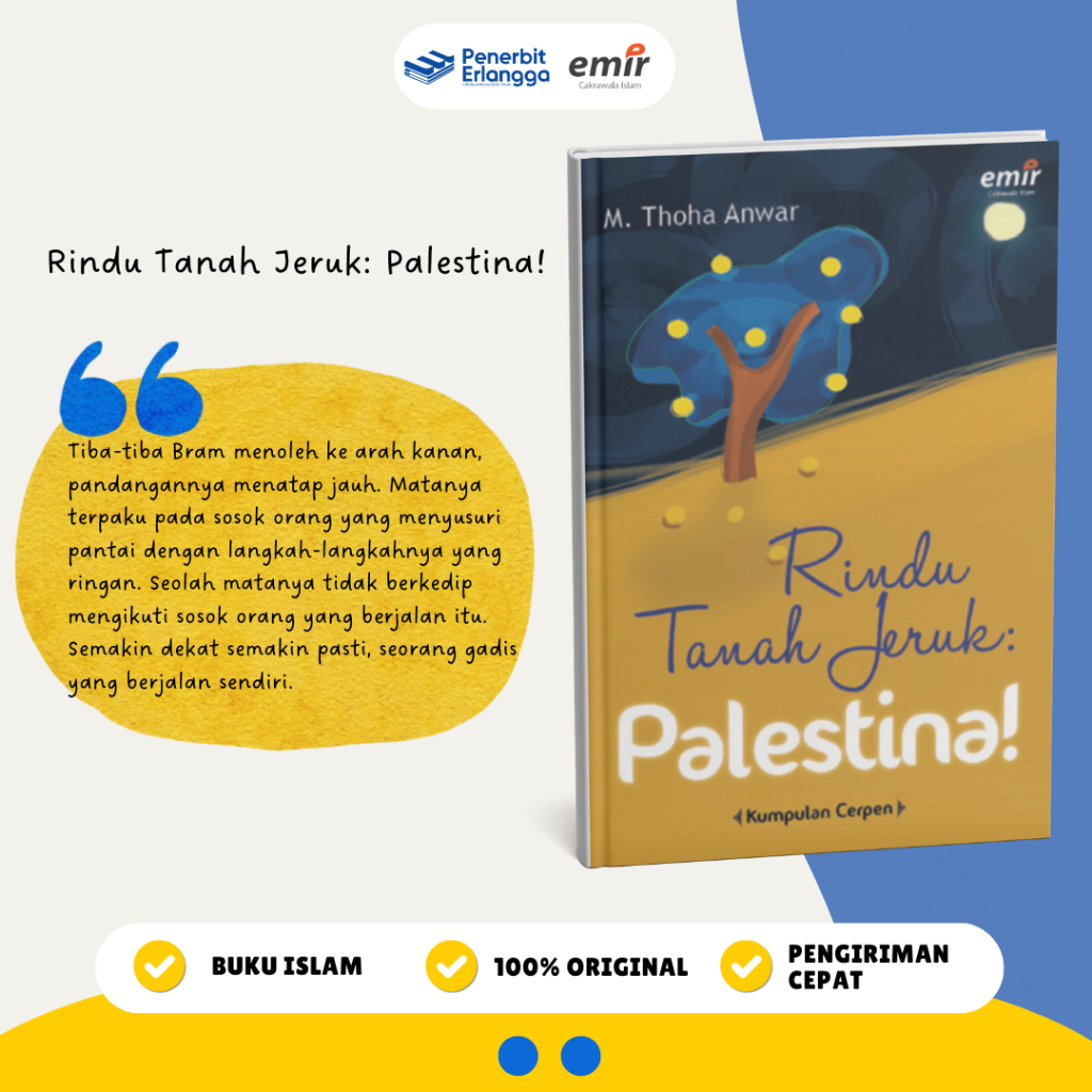 Jual [Erlangga Official] Buku Referensi Islami: Rindu Tanah Jeruk ...