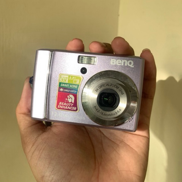 Jual BENQ DC C1230 | Kamera Digital Camdig | Shopee Indonesia