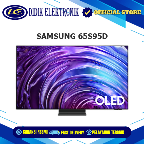 Jual SAMSUNG 65S95D Google Smart TV 65 Inch QLED 4K UHD HDR OLED 120HZ Tizen OS 65S95SD 95SD New ...