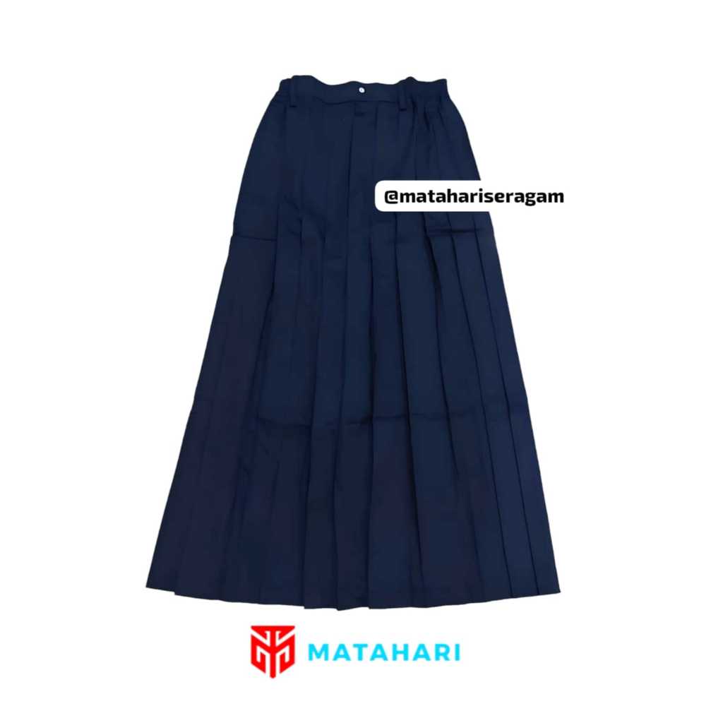 Jual Matahari Seragam / Rok SMP Panjang Biku keliling / Rok Lipit ...