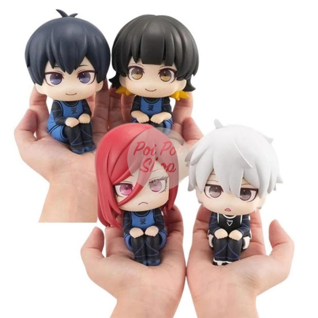 Jual Figure Blue Lock LookUp Isagi Nagi Bachira Chigiri Chibi Action ...
