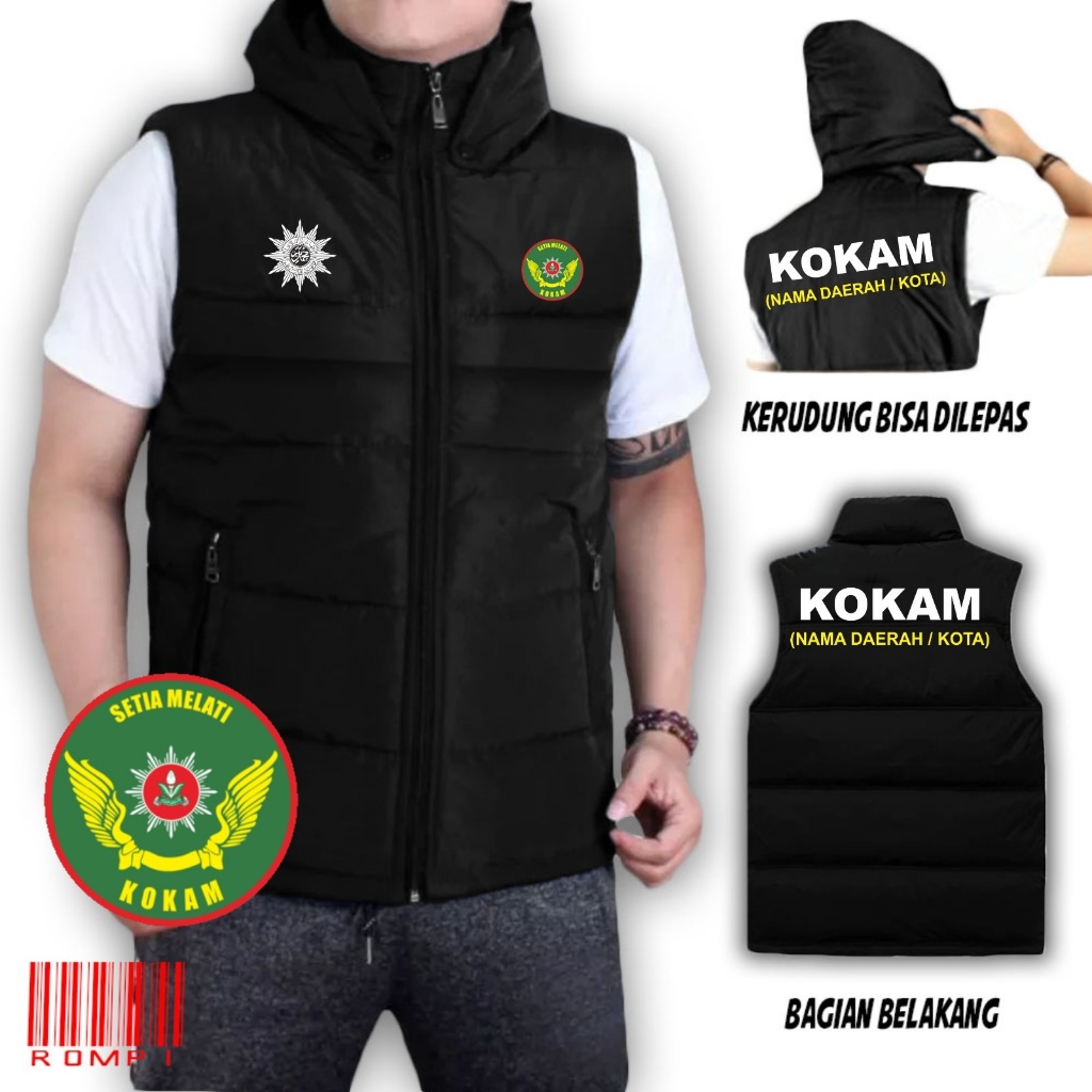 Jual ROMPI KEMBUNG KOKAM MUHAMMADIYAH / ROMPI KEMBUNG CUSTOM SABLON ...