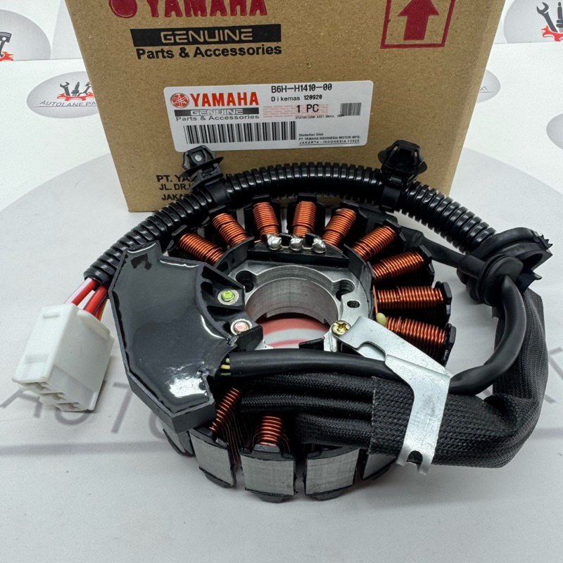 Jual Spull Spul Stator Assy New NMax N Max 2020 Aerox 155 Lexy New B6H-H1410-00 | Shopee Indonesia