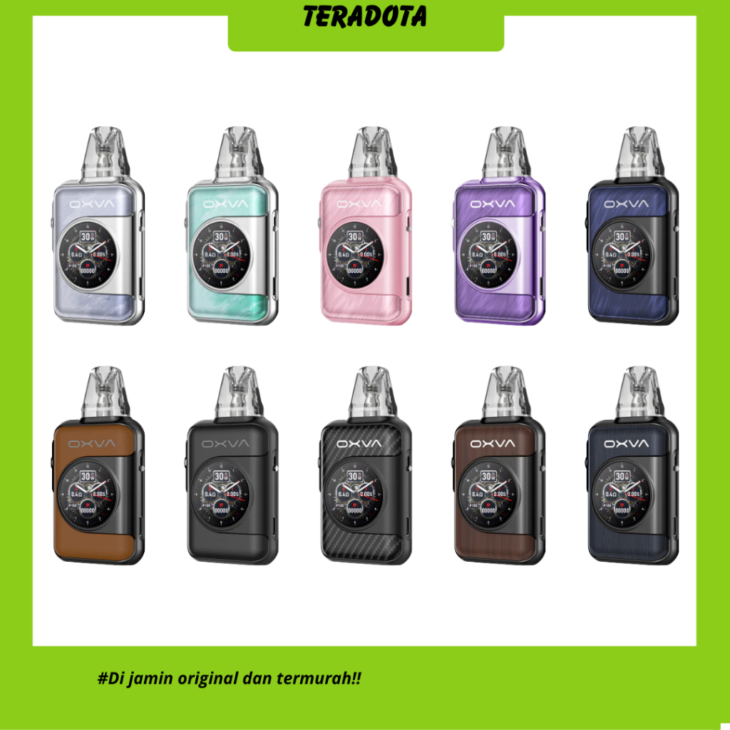 Jual OXVA XLIM SQ PRO 2 POD KIT 100% ORIGINAL DEVICE BY OXVA | Shopee ...