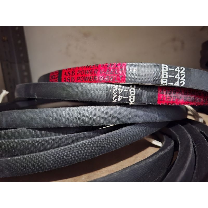 Jual Tali kipas Van bel V belt merk ASB B42 ( minimal pembelian 3pc ...