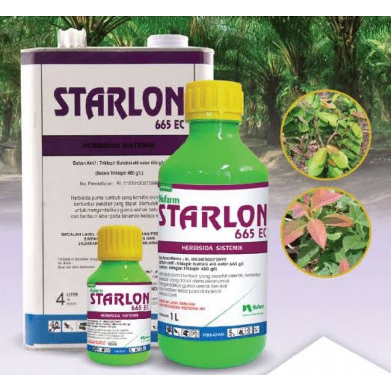Jual HERBISIDA/ARBORISIDA STARLON 665 EC 1 LITER - HERBISIDA UNTUK ...